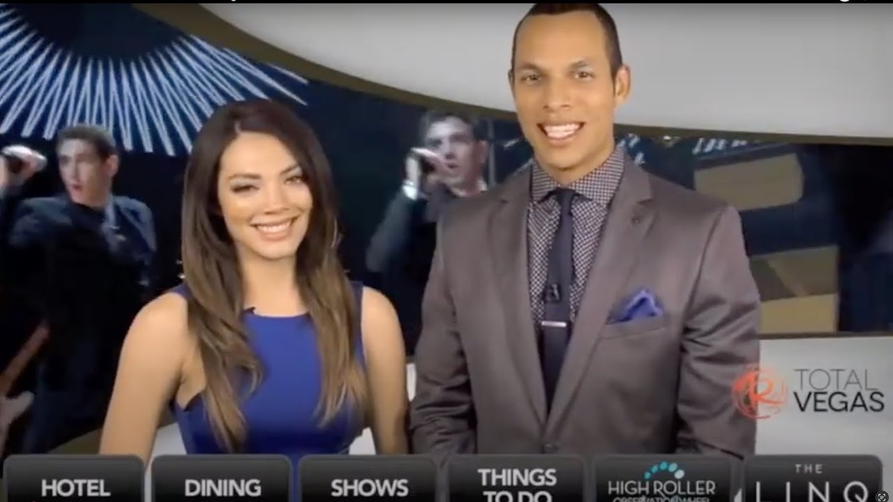 √ TV HOST - Madison Alexander - Vegas travel sizzle reel - YouTube