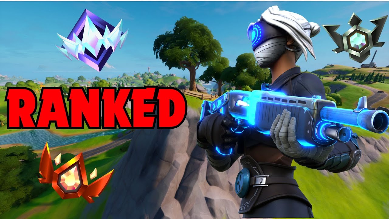 LIVE FORTNITE /RANKED MODE RANKED #epicambassador - YouTube