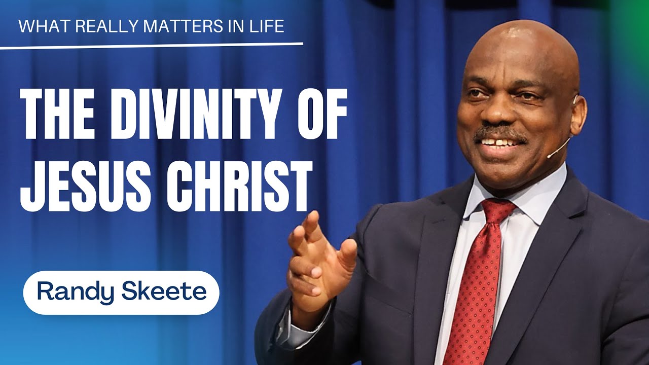 LIVE: "What Really Matters In Life?" Pr. Randy Skeete | Andalusia ...