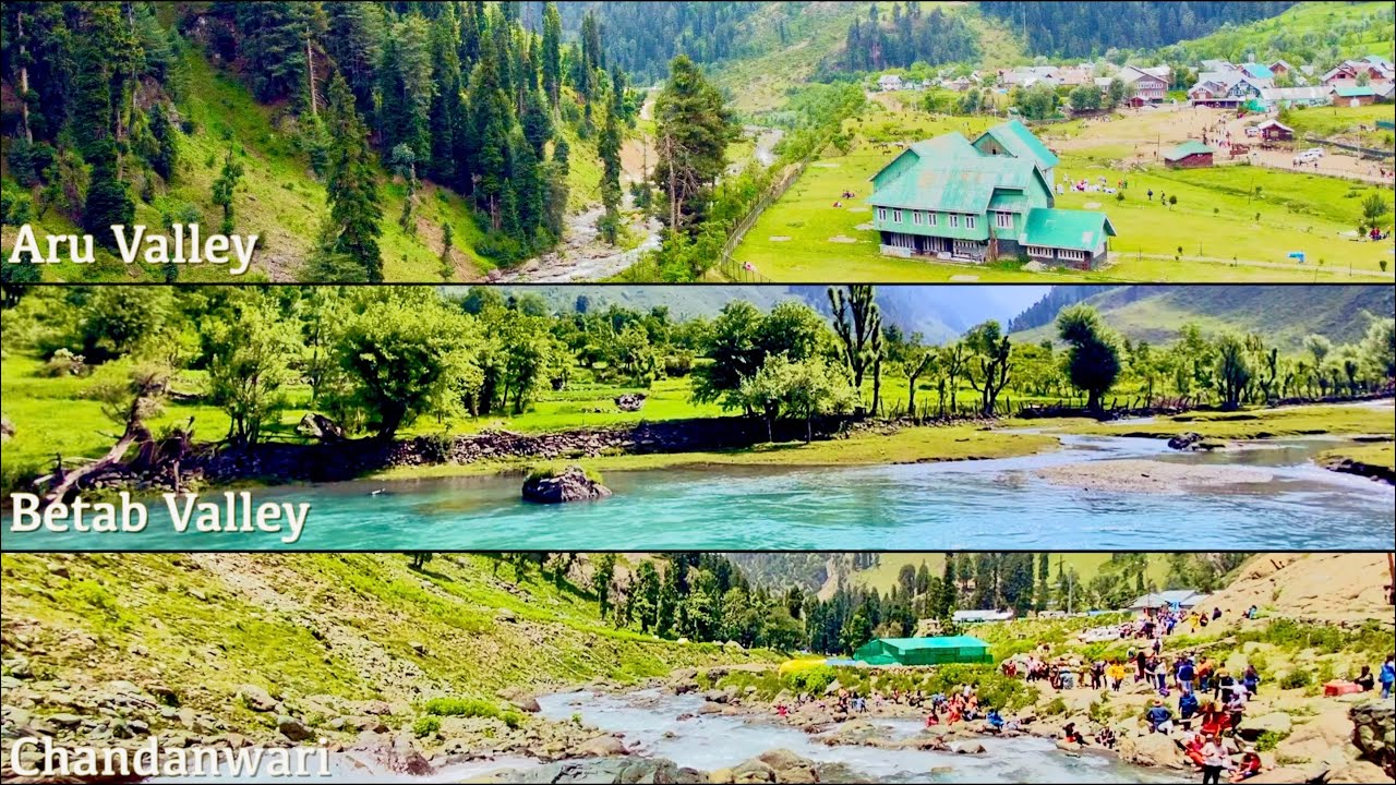 ABC Valley | Aru Valley | Betab Valley | Chandanwari | Pahalgam Village ...
