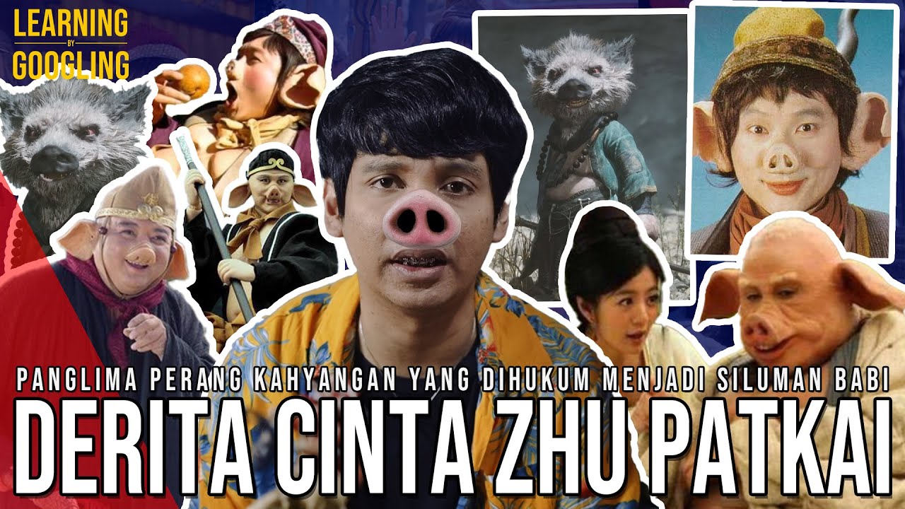 Nelangsa Hidup Zhu Patkai! Panglima Jadi Babi! Kisah Aslinya Tidak ...