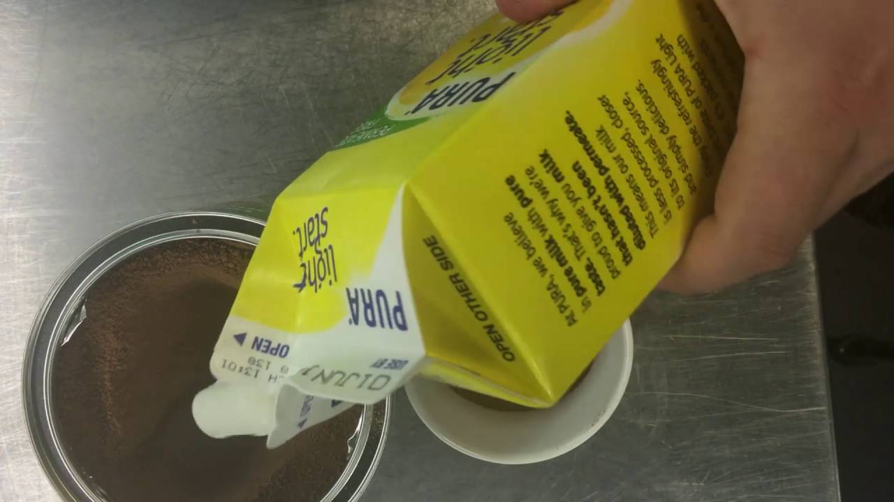 How To Make The Perfect Milo | Scoopla - YouTube