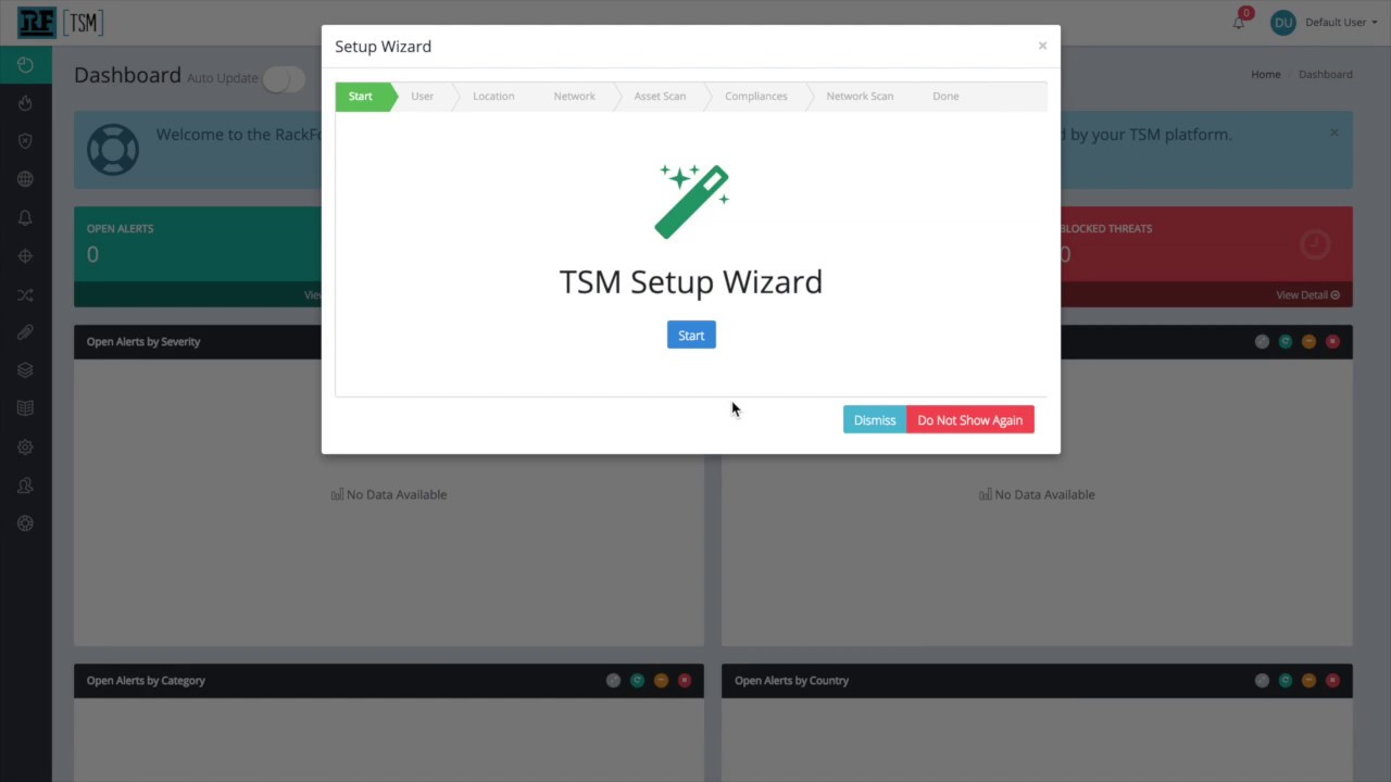 RackFoundry TSM Setup Wizard Tutorial - YouTube