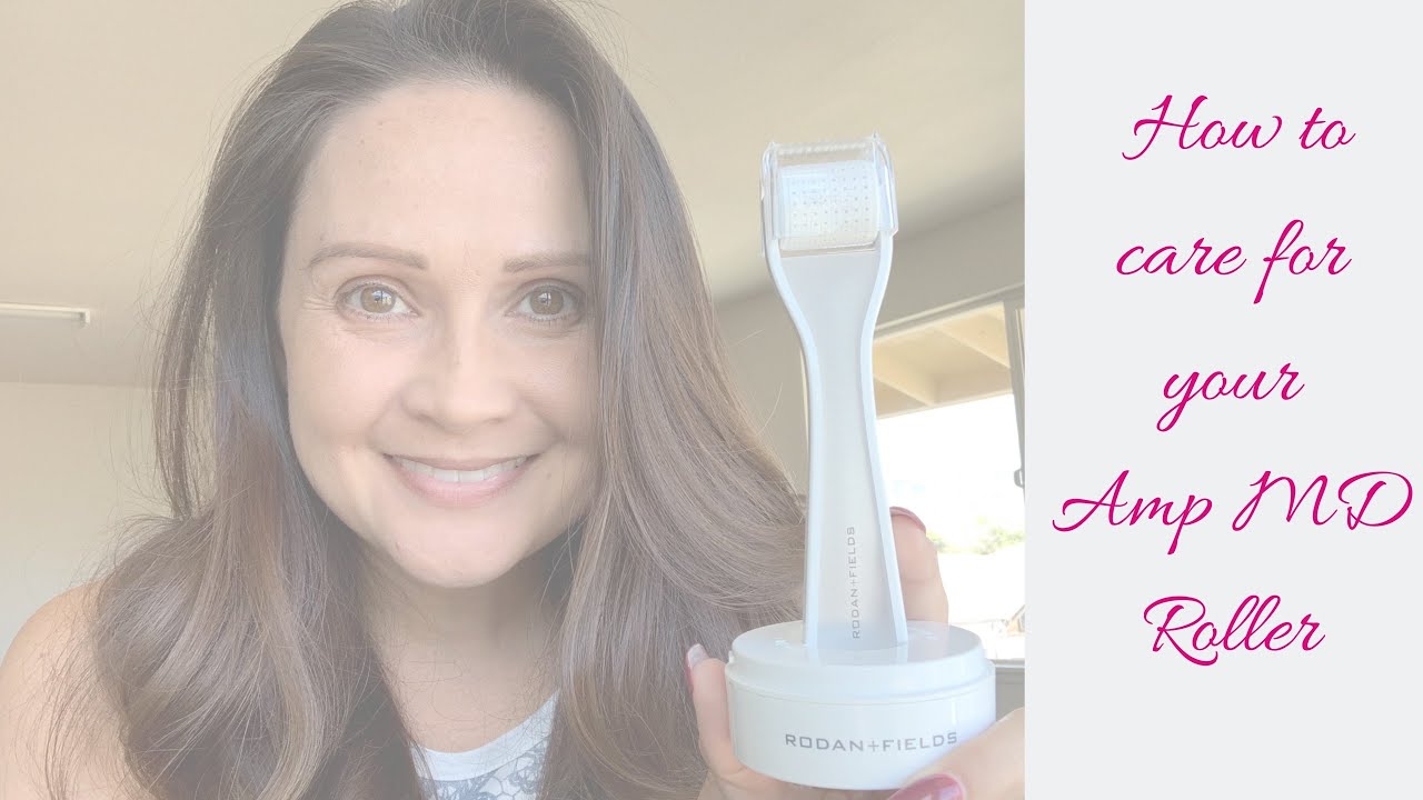 Rodan+Fields Amp MD roller care & tips - YouTube