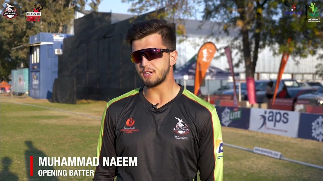 DCO LQ Aqib Javed and Muhammad Naeem Analysing Today's Games. - YouTube