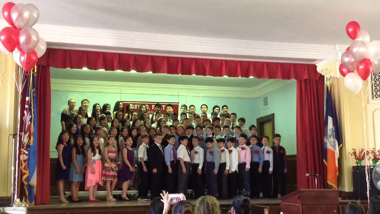 P.S. 94 Graduation Ceremony - YouTube