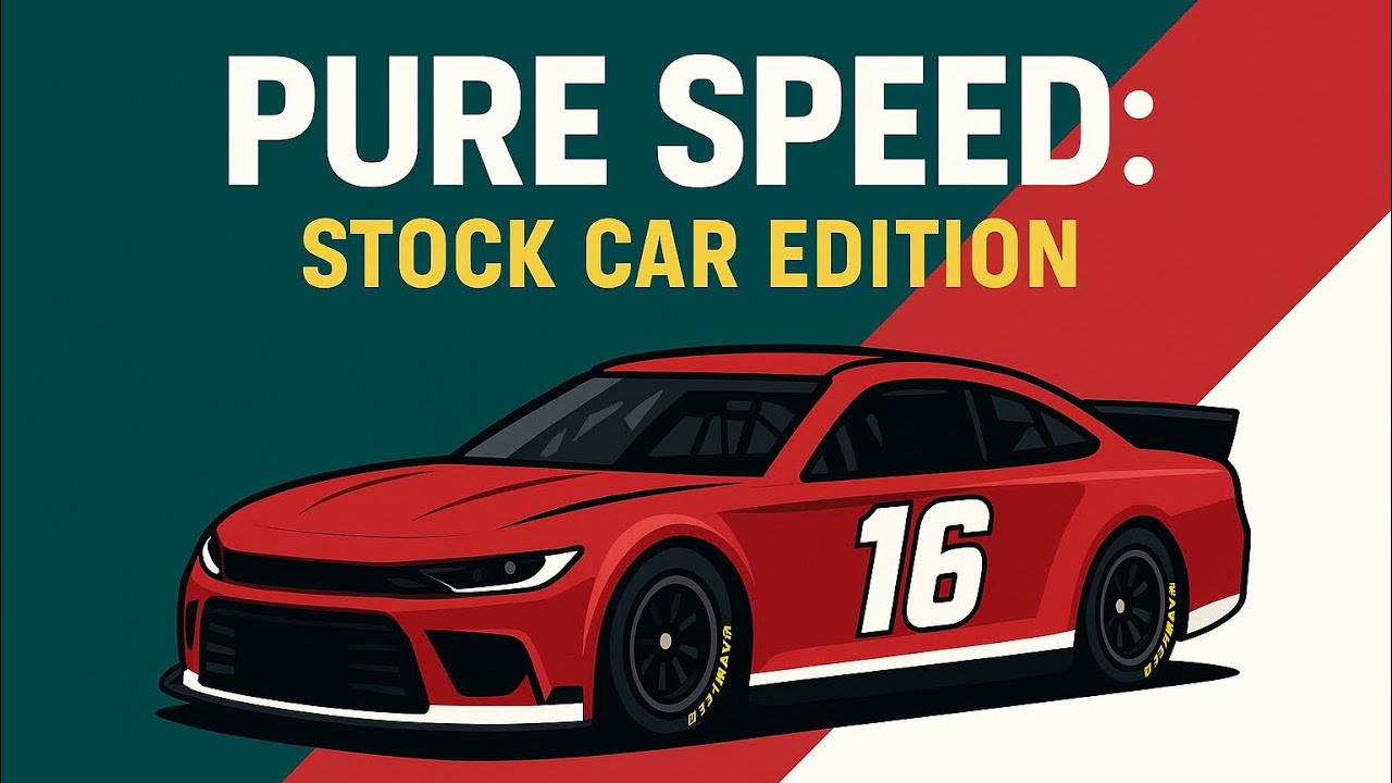 Pure Speed: Stock Car Edition Ep. 4 Abu Dhabi | Fx Racer - YouTube