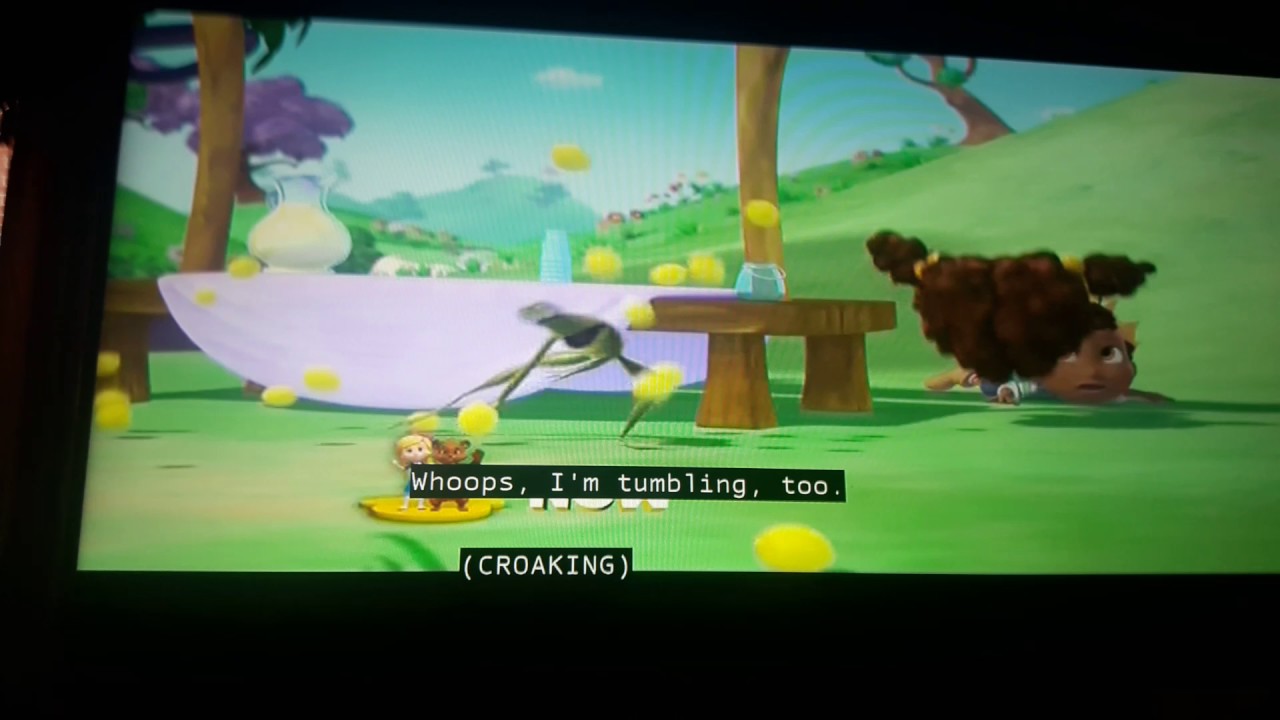 Disney junior screen bug 5/6/17 - YouTube