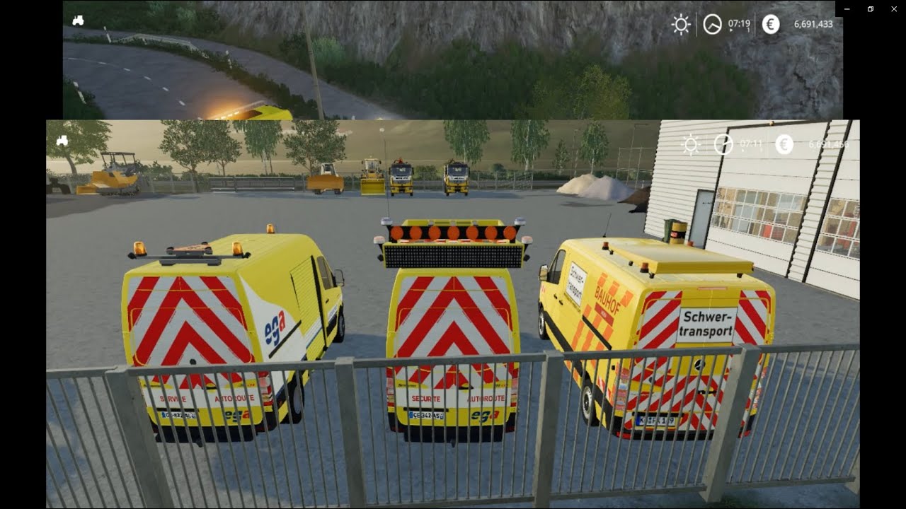 [FS19] - Dépannage - Accident - YouTube