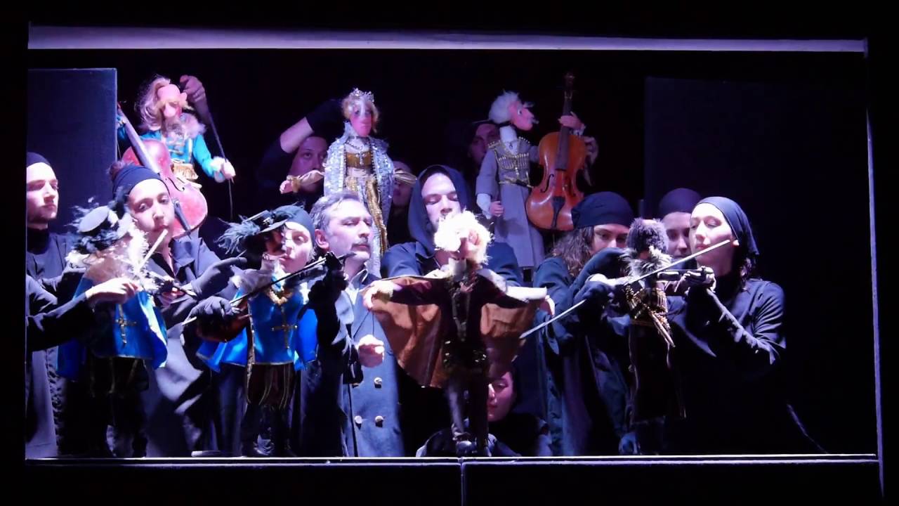 Schwanensee mit Puppen Joseph Hipp Puppentheater - YouTube