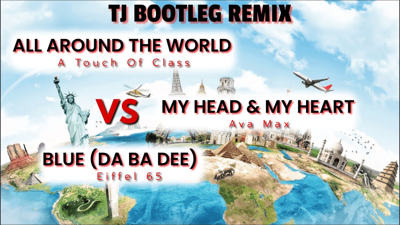 All Around my Head and Heart [TJ BOOTLEG REMIX] - YouTube Music