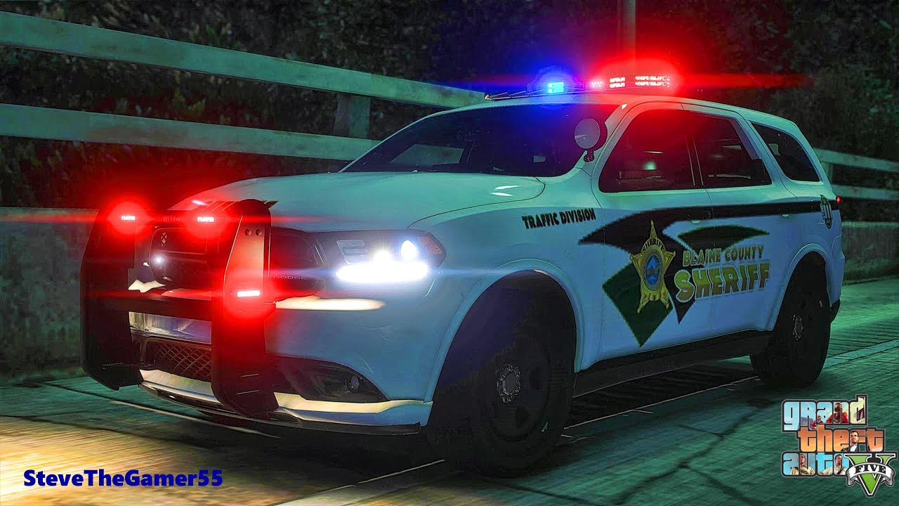 Sheriff Patrol|| GTA 5 Mod Lspdfr|| #lspdfr #stevethegamer55 - YouTube