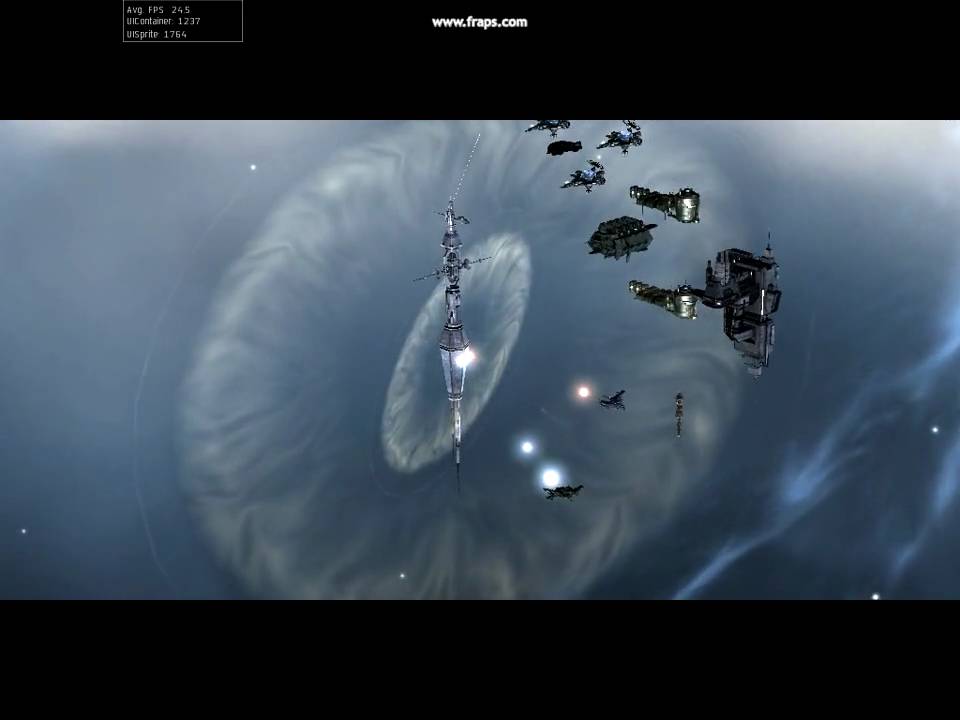 Starbase Explosion in EVE - YouTube
