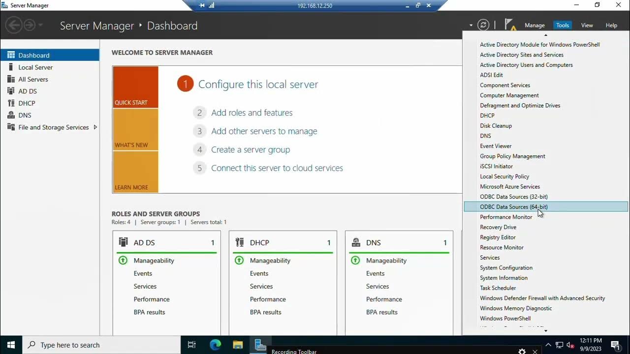 How to Backup Active Directory in Windows Server 2019 - YouTube