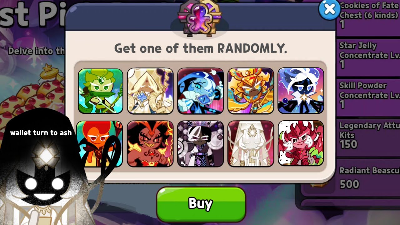 pls... shadow milk cookie 😭 - YouTube