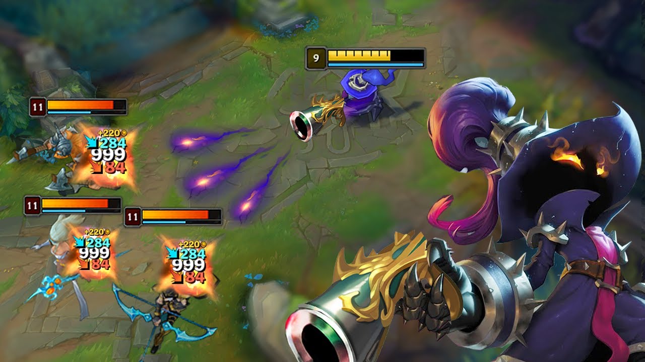 This New Veigar Build Destroy Enemy Team Like No Tomorrow - YouTube
