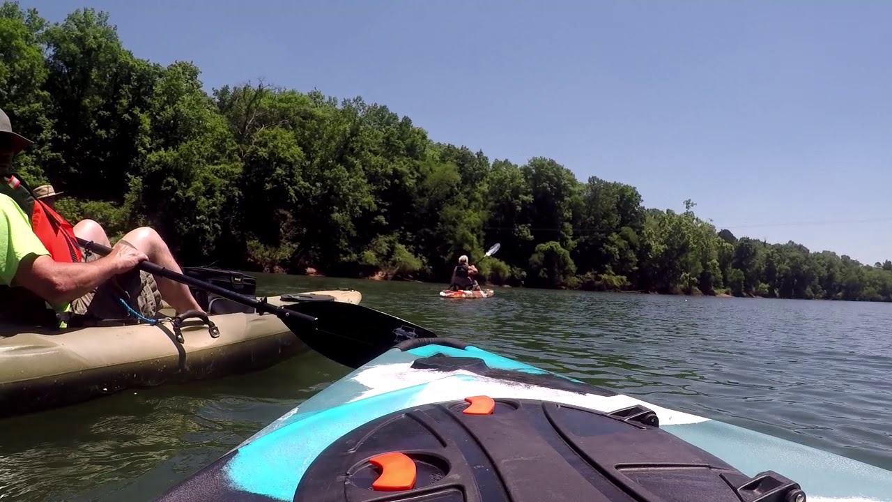Kayaking Chattahoochee River West Point Dam to GLL 2 - YouTube