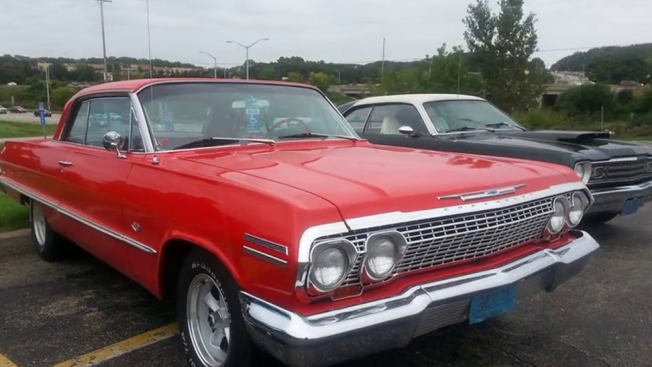 Delafield Hardee's Car Show 9/27/16 - YouTube