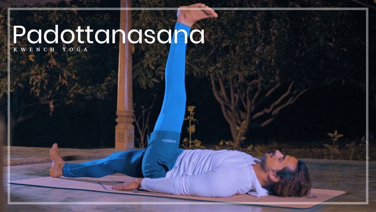 Padottanasana | Uttana Padasana | Raised Leg Pose - YouTube