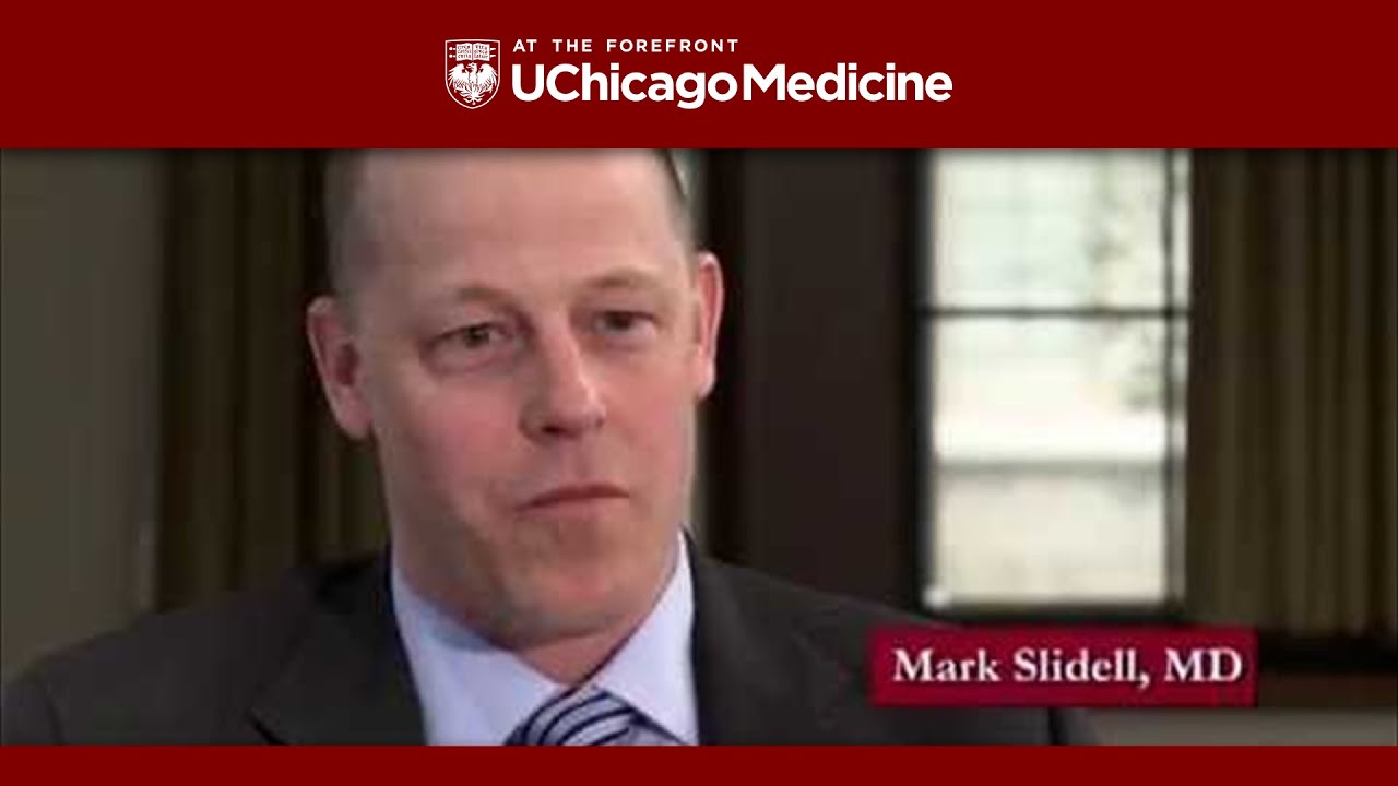Mark Slidell, MD, MPH - University of Chicago Medicine - YouTube