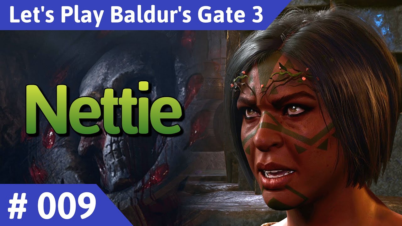 Baldur's Gate 3 deutsch Teil 9 - Nettie Let's Play - YouTube