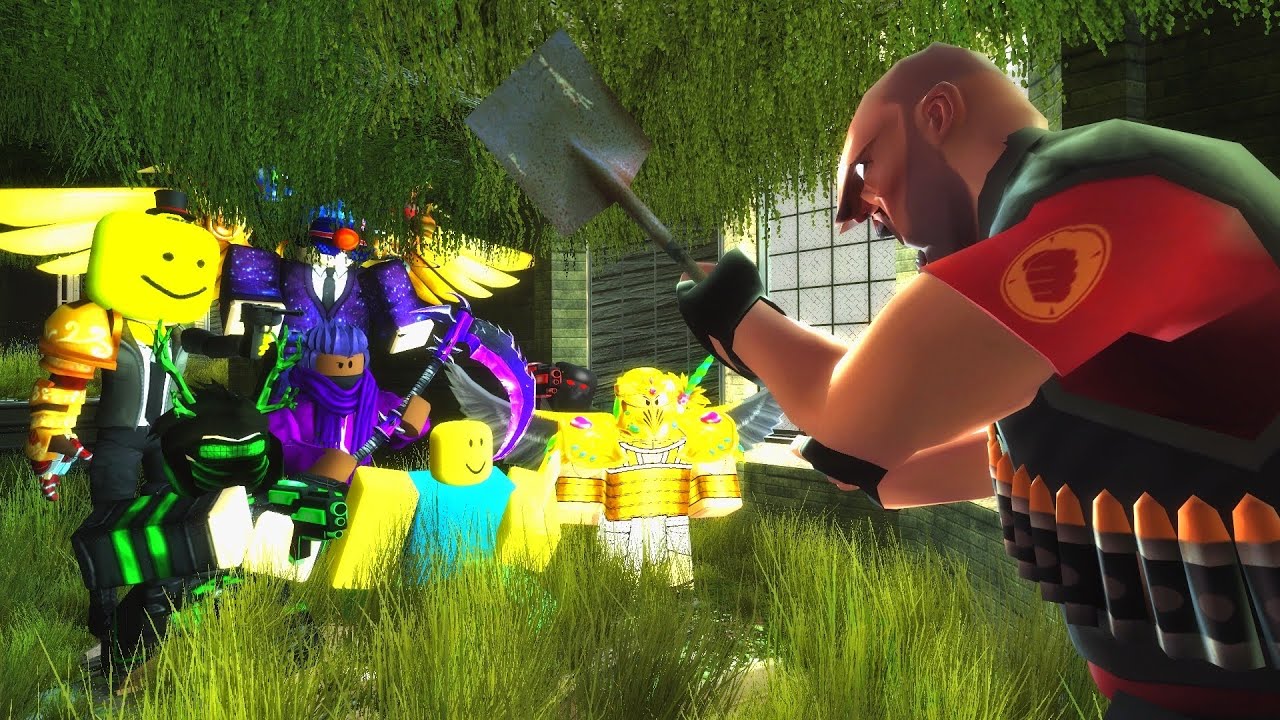 🤖เฮวี้ พบกับ ROBLOX🤖 [Gmod Animation TF2] [พากย์ไทย🇹🇭] - YouTube