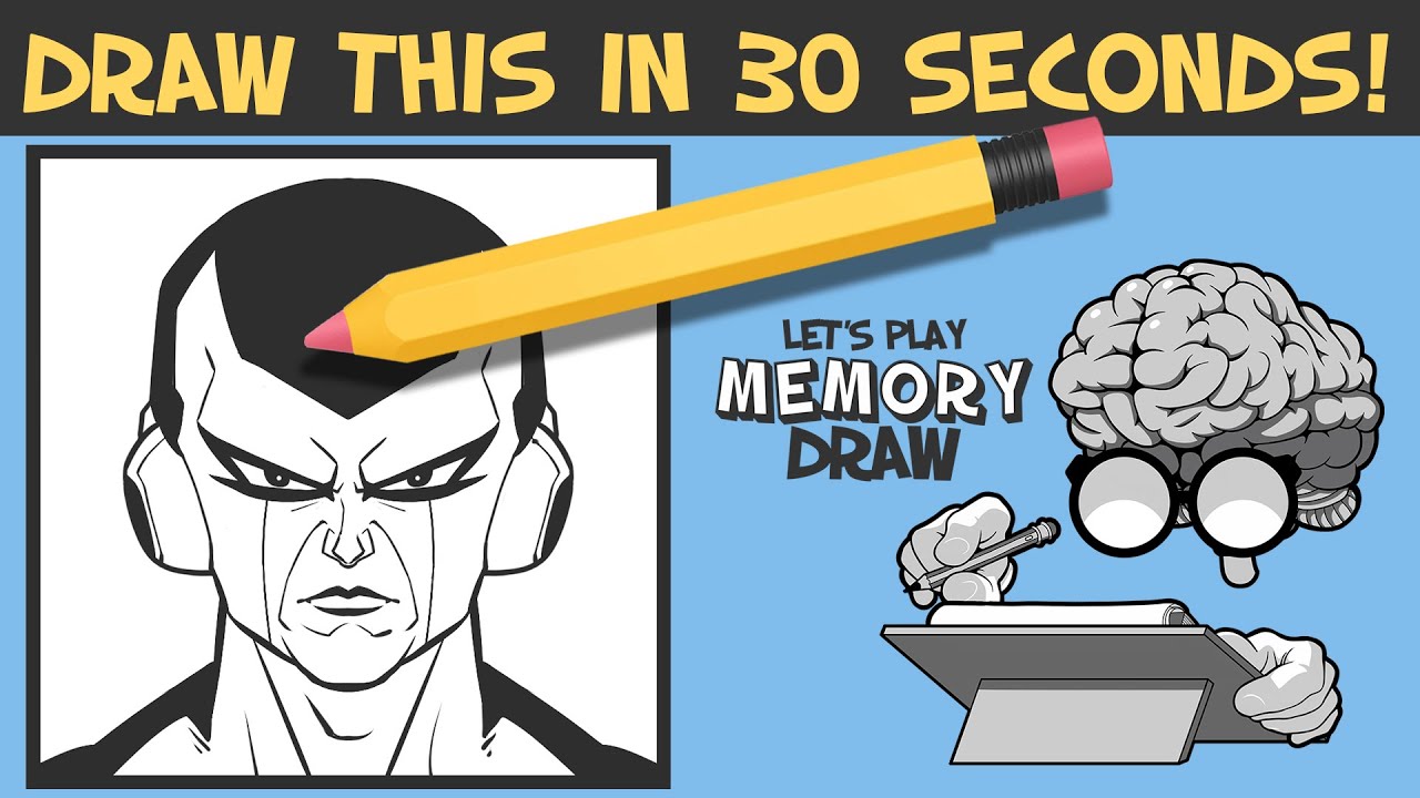Draw From Memory: Crazy 30-Second Youtube-Top Game! | Let's Play Memory ...