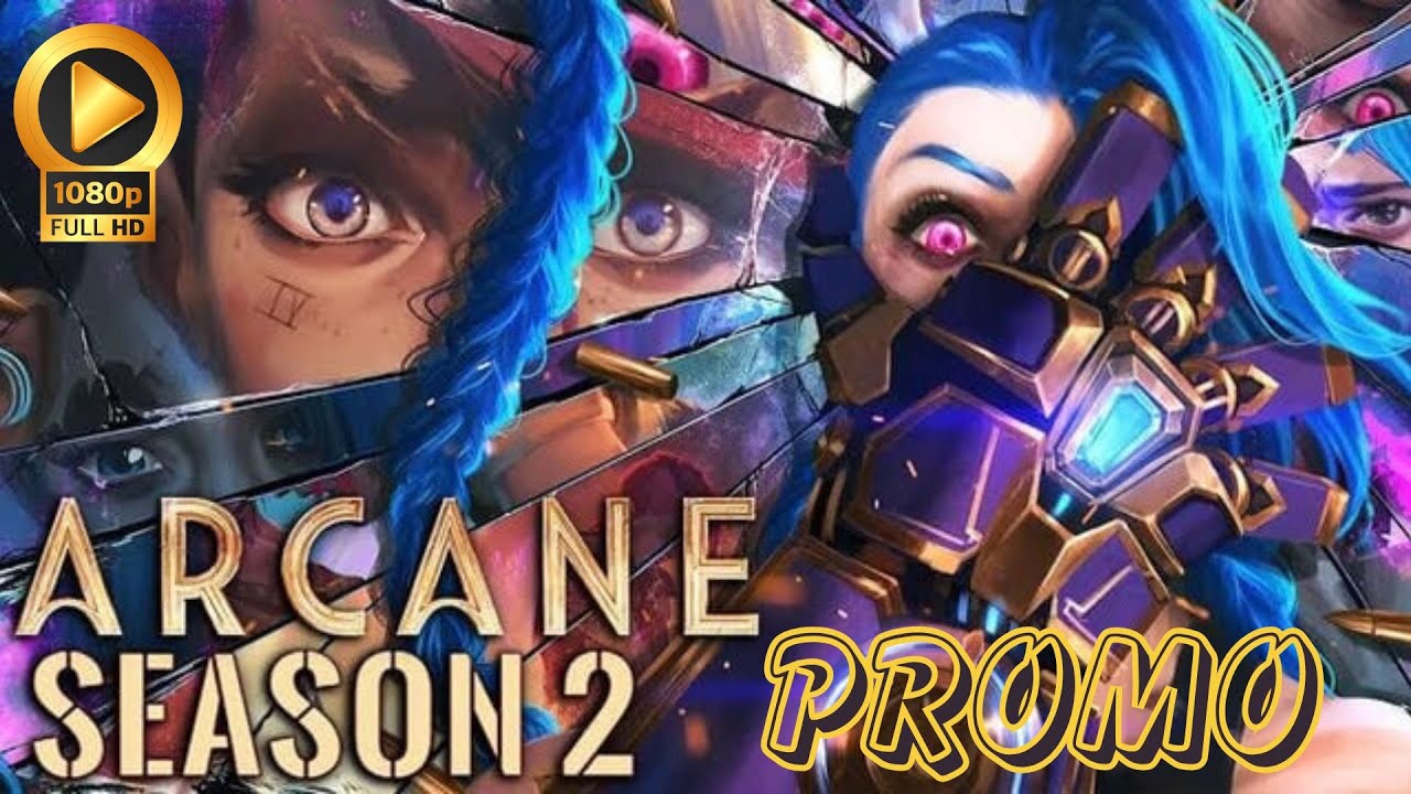 Arcane: Season 2 | Titled "Blood, Sweat & Tears" | Netflix | Release ...