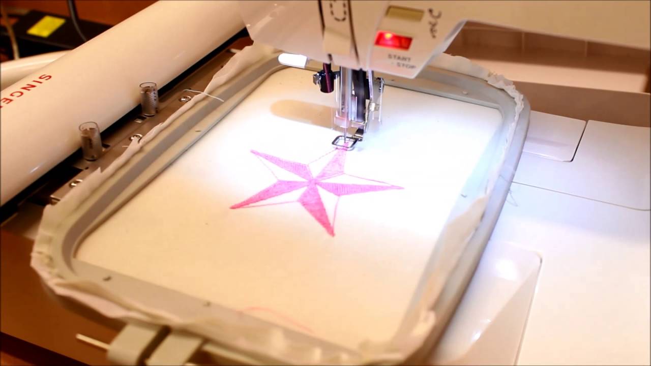 Singer Hoop 1 - YouTube