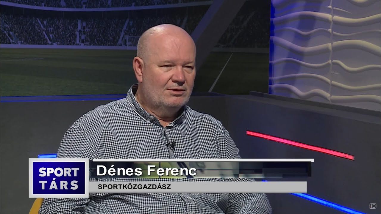 Sporttárs - Dénes Ferenc - YouTube