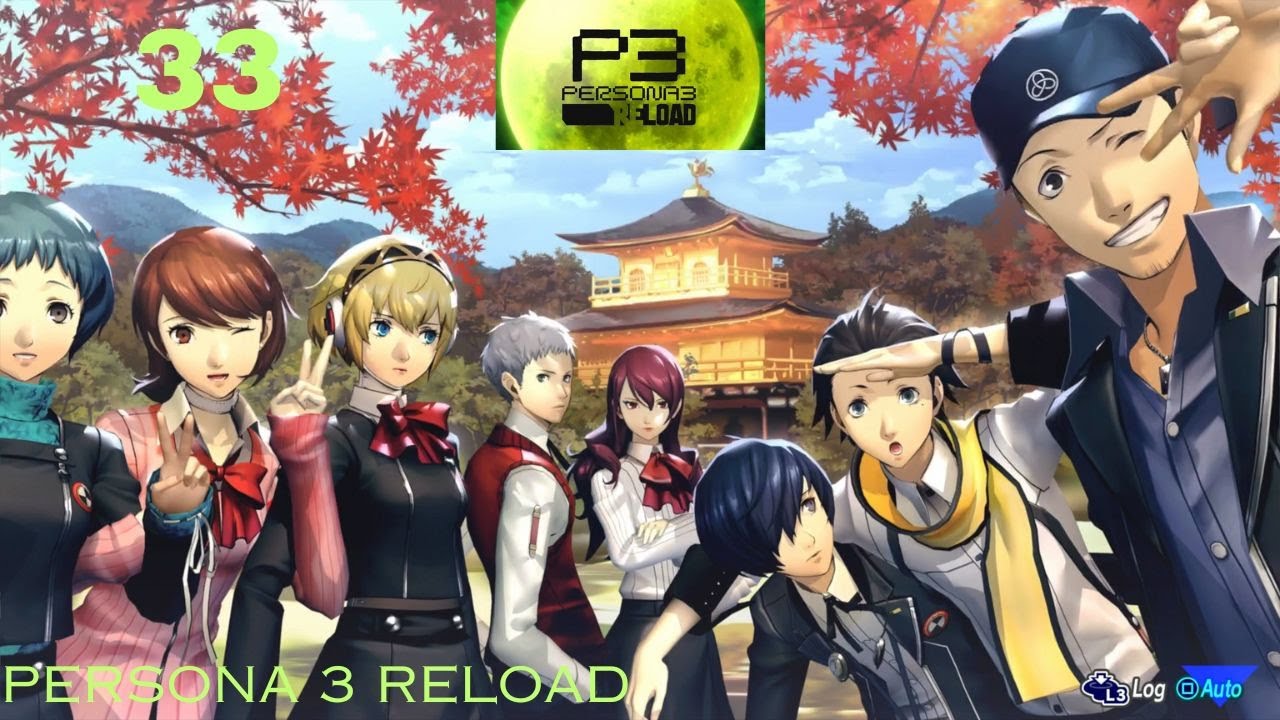 KYOTO SCHOOL TRIP | Persona 3 Reload Gameplay Walkthrough Part 33 | No ...