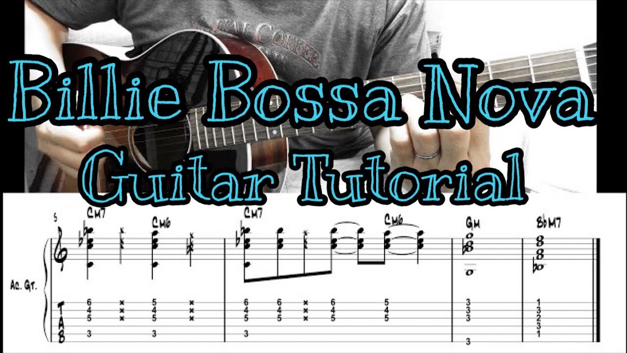 Billie Eilish-Billie Bossa Nova 【Guitar TAB/Tutorial】 - YouTube