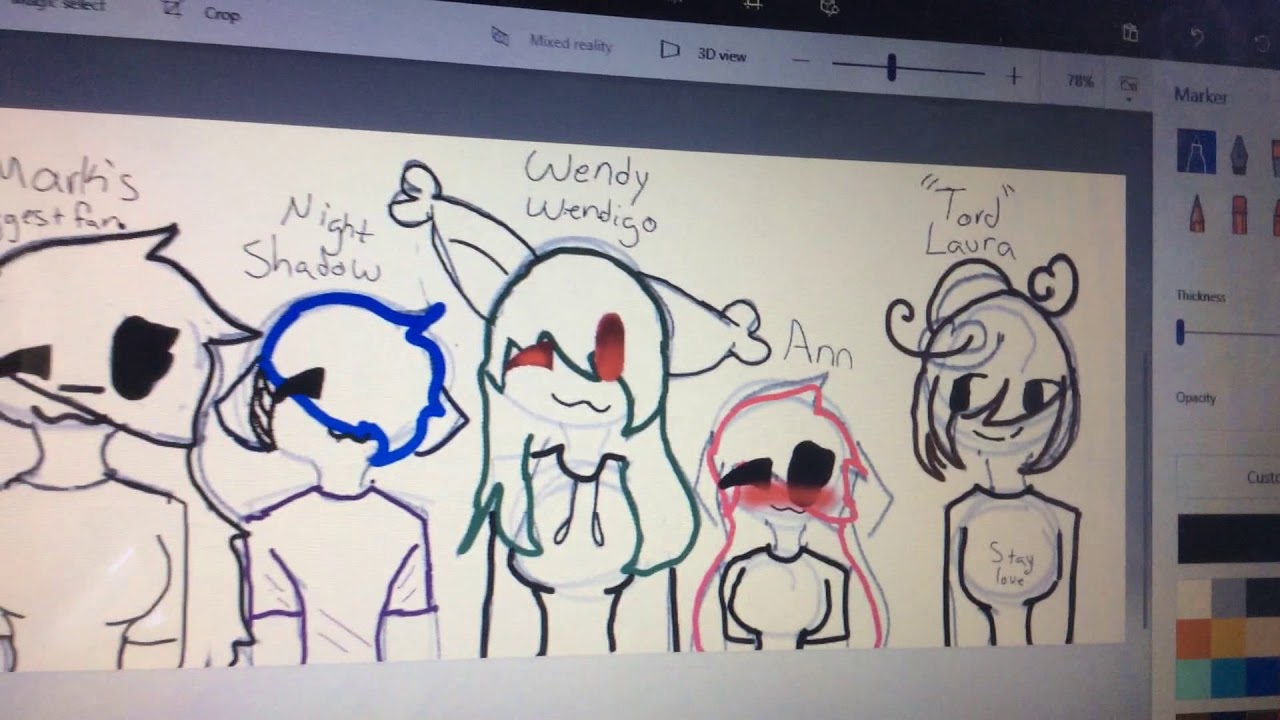 Part 1. Of my best buddies drawing! ^^ - YouTube