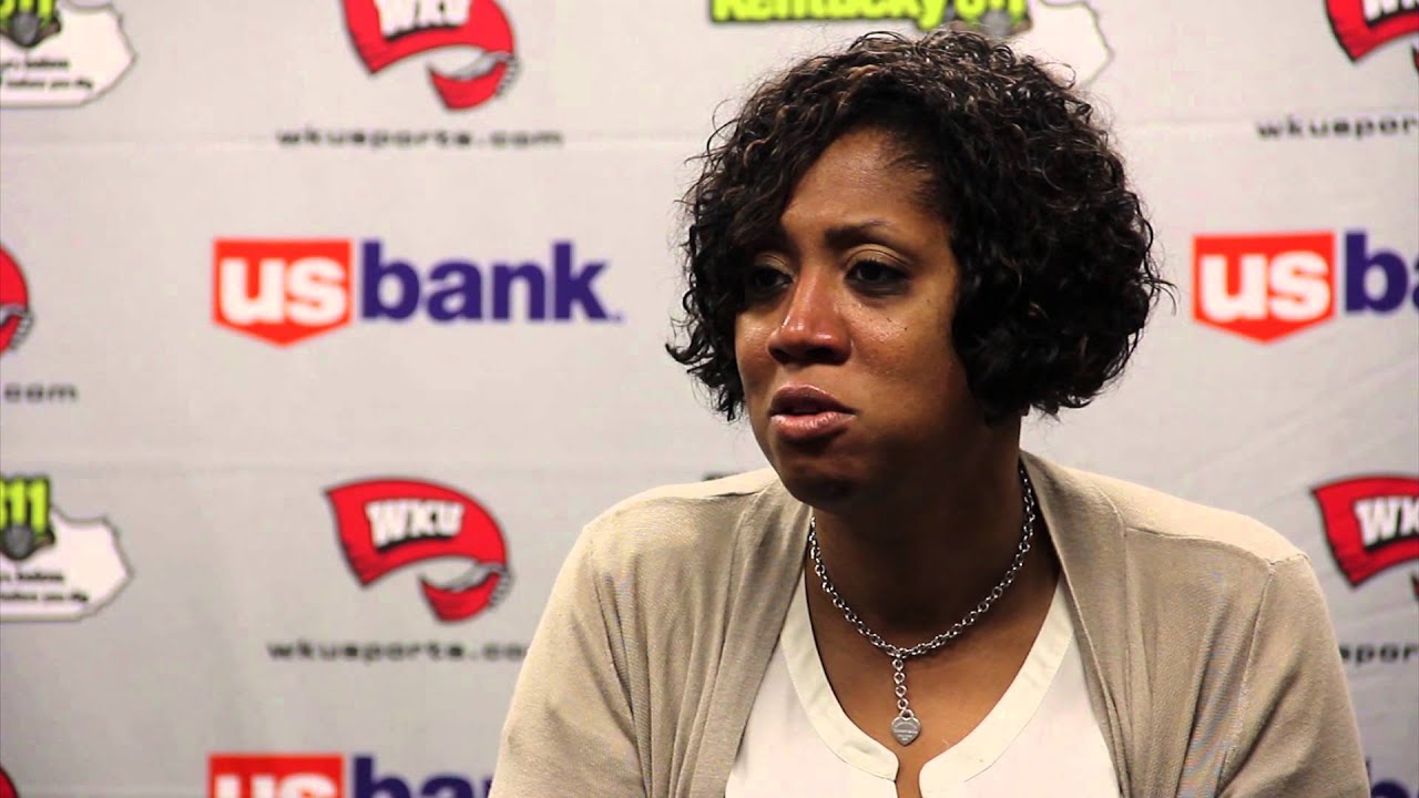 Michelle Clark-Herald reflects on the past season - YouTube