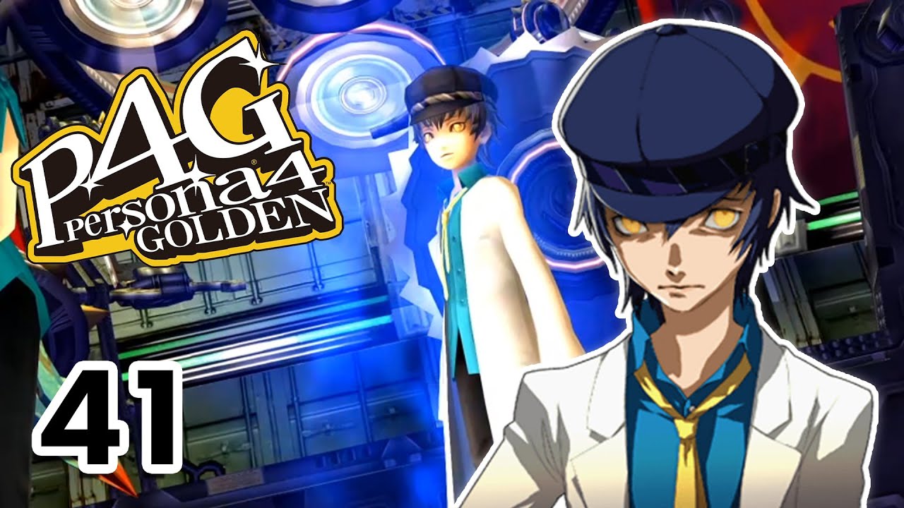 Shadow Naoto - Persona 4 Golden Blind Playthrough - Episode 41 [Twitch ...
