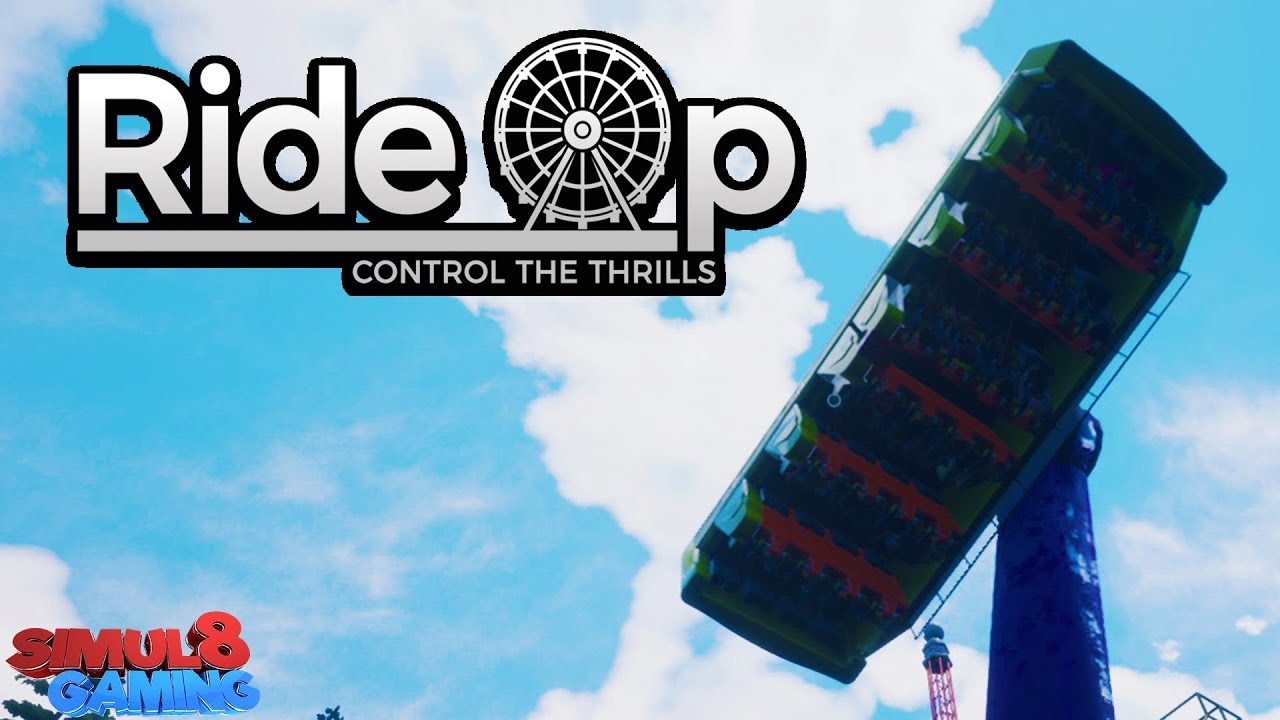 CONTROLLING FAIR RIDES! - RideOp - Simul8 Gaming - YouTube