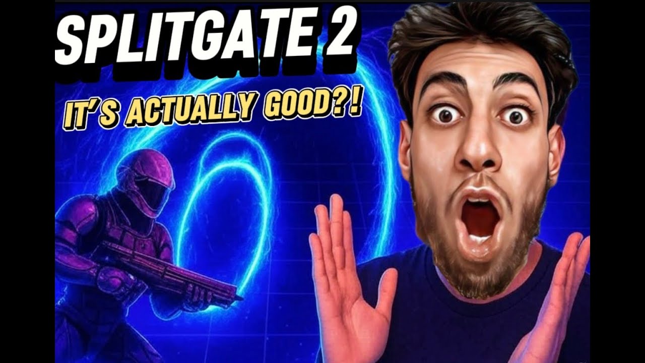 SPLITGATE 2 IS IT ACTUALLY GOOD?!?! - YouTube