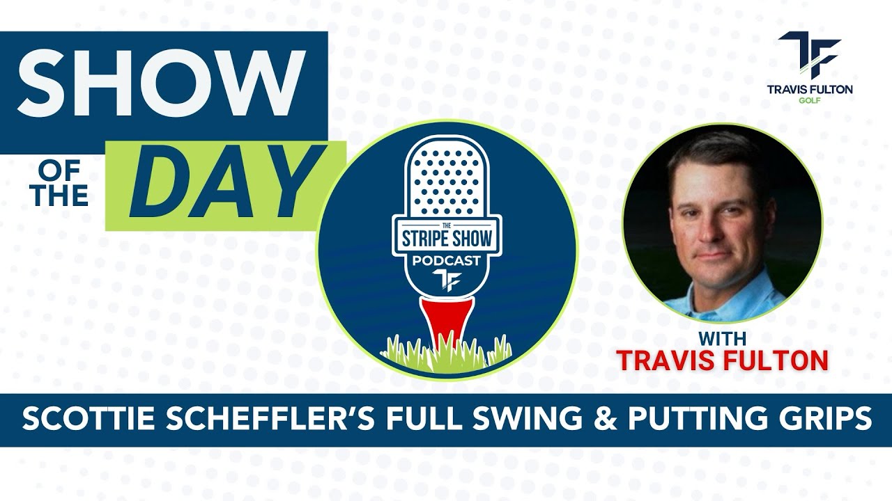 Scottie Scheffler’s Full Swing & Putting Grips - YouTube