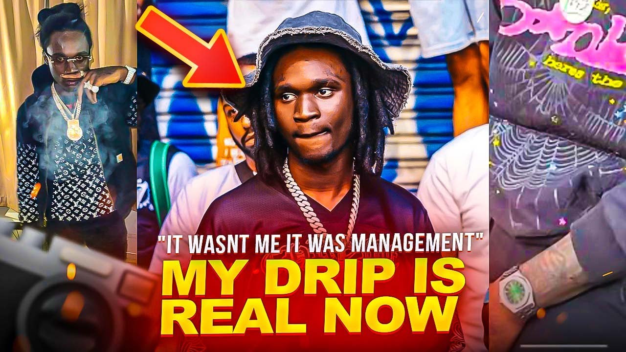 Fake Drip King?! Yus Gz Say He Wasnt Buying HIS OWN CLOTHES - YouTube