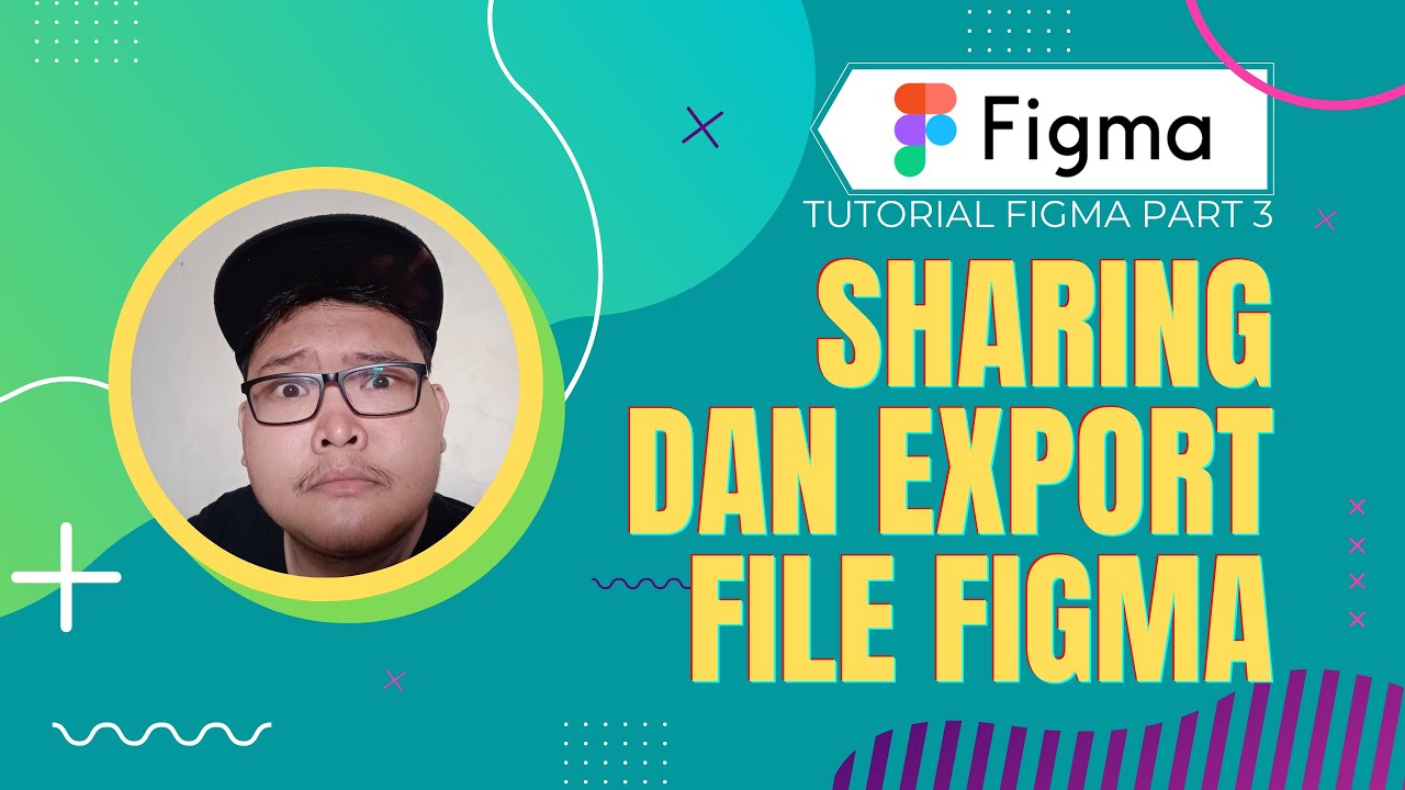 Cara Share dan Export FIle Projek Figma Ke Team Tutorial Figma Part 3 ...