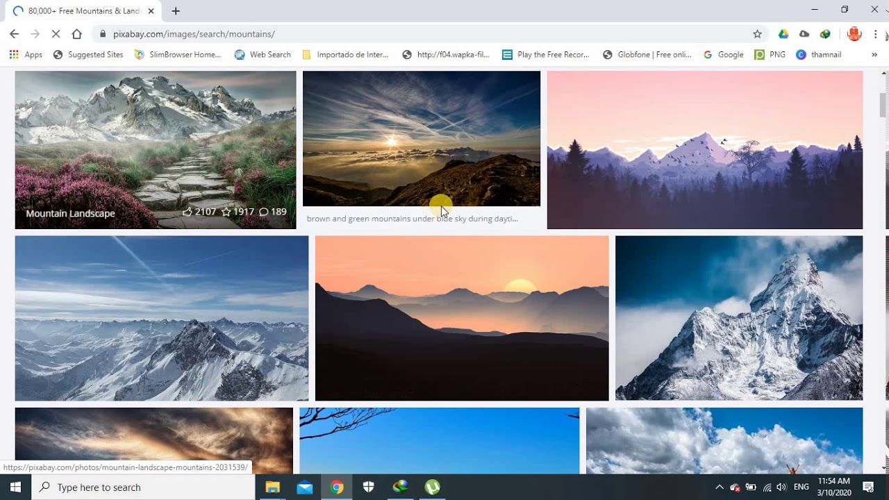 How To Download HD images From Pixabay? - YouTube