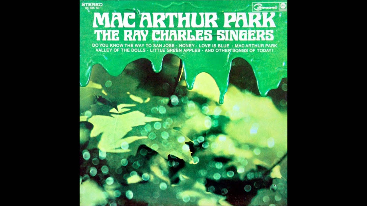 The Ray Charles Singers - Little Green Apples - YouTube
