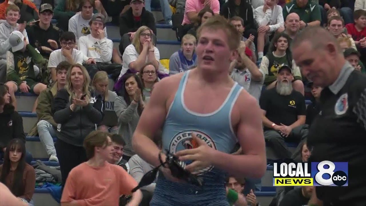 Athlete of the Week: Hunter Hobbs, South Fremont Wrestling - YouTube