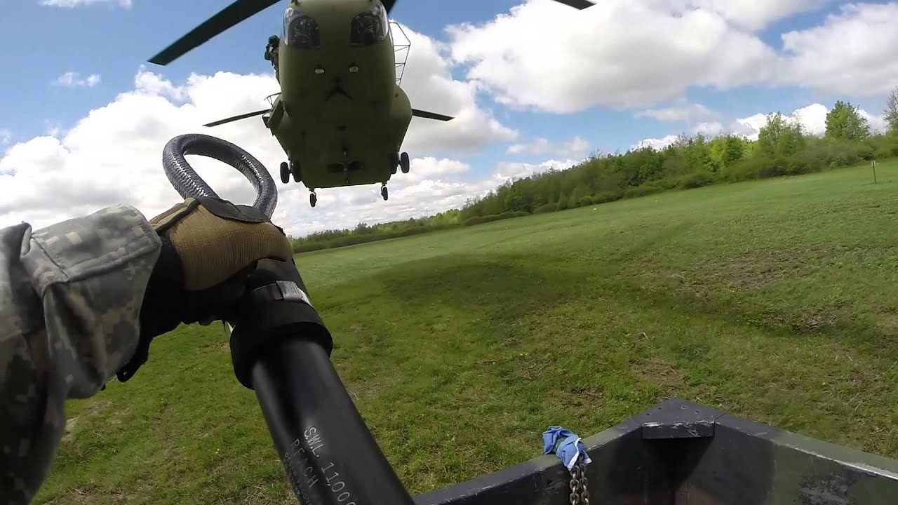 Chinook Sling Load - YouTube