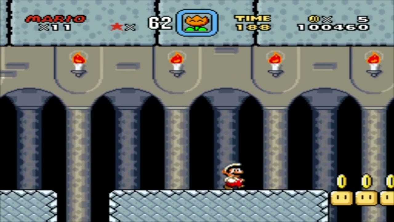Super Mario World - # 1 IGGY ‘ S CASTLE ( Super Nintendo ) momento ...