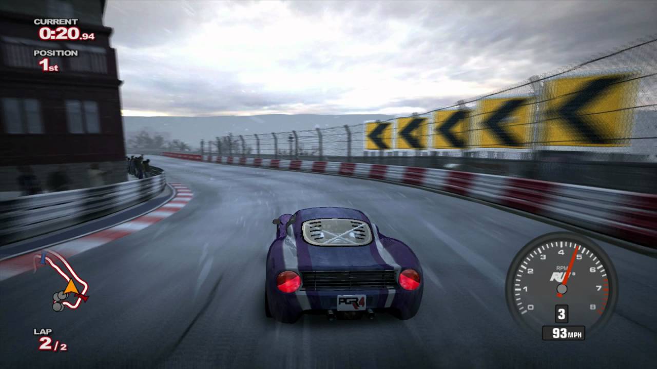 Project Gotham Racing 4 (PGR4): RUF Supercar Concept car (Gameplay ...