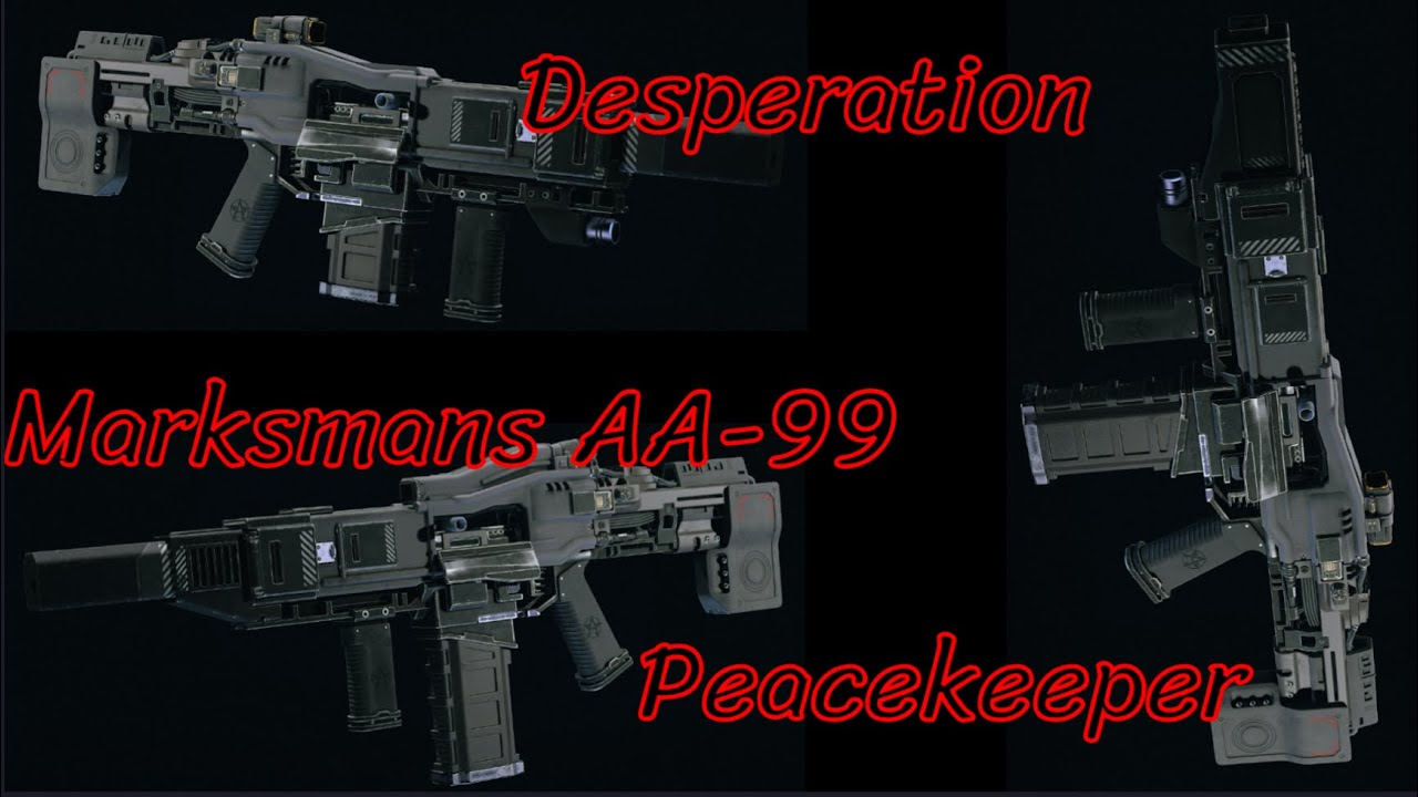Starfield Weapons Showcase: AA 99 Trio - YouTube
