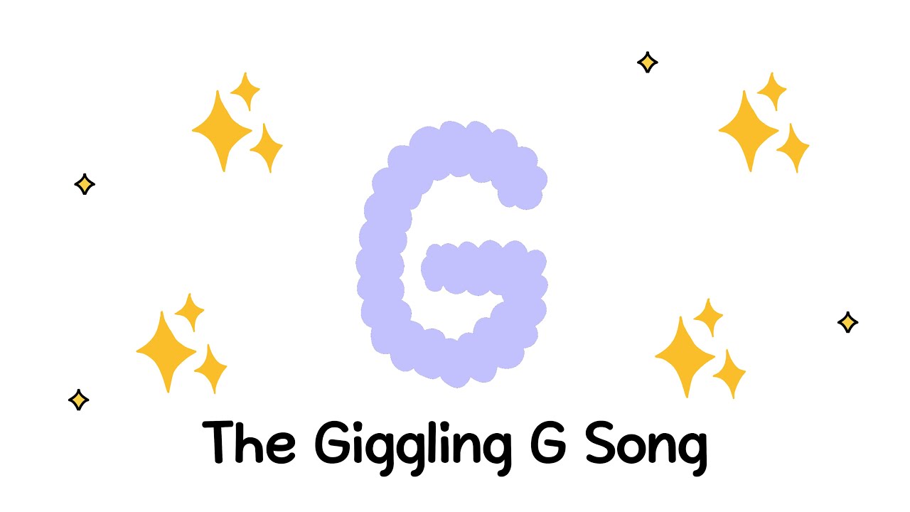 (동요로 배우는 3~6세 영어공부) The Giggling G Song - YouTube
