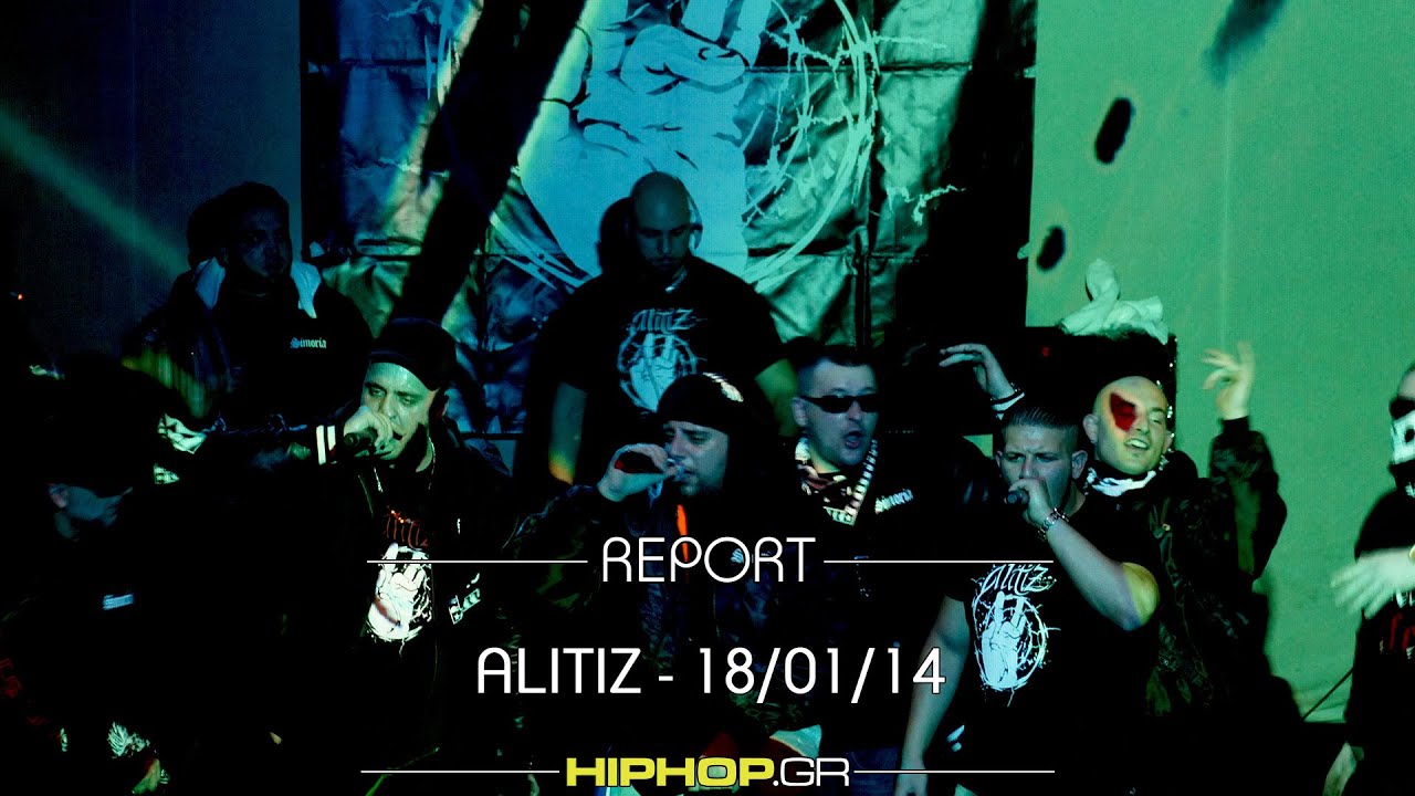 [REPORT] Alitiz live @ Κύτταρο 18/01/14 - YouTube