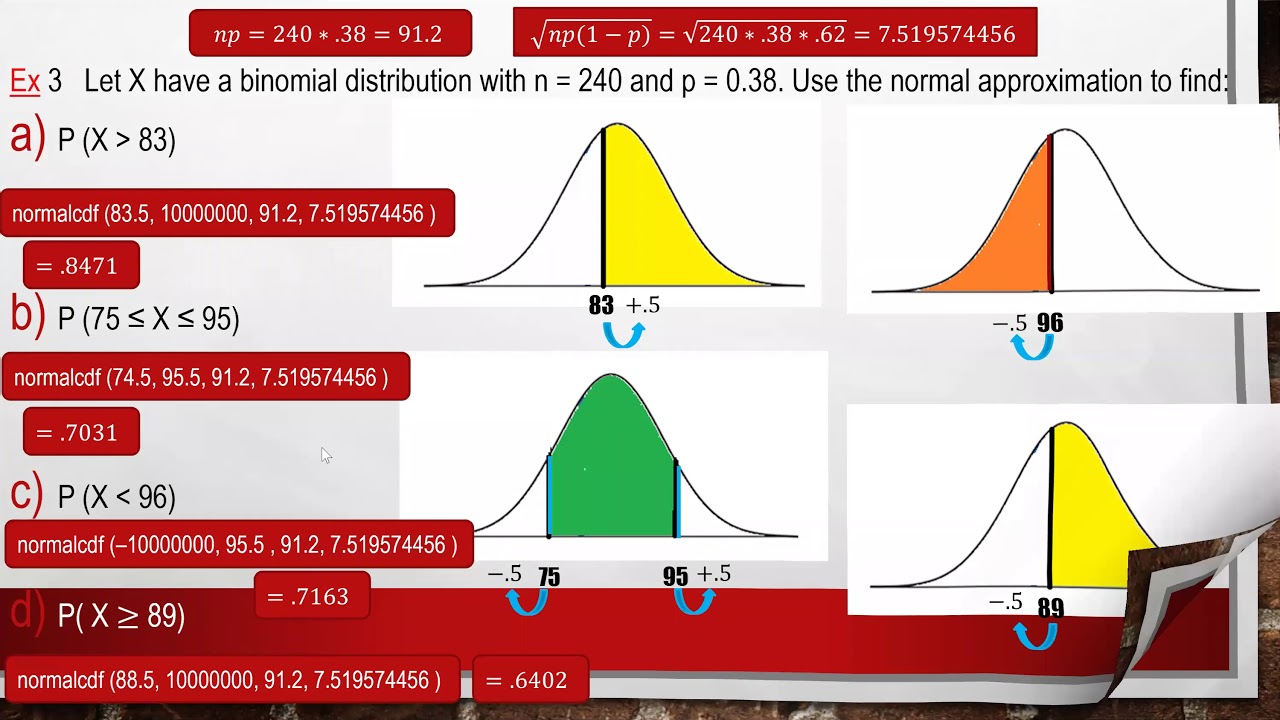 Review Chapter 6 And Chapter 5 Part 2 Normal Distribution And Binomial review-chapter-6-and-chapter-5-part-2-normal-distribution-and-binomial